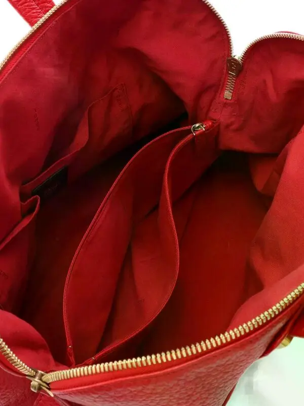 Fendi Chameleon Tote Bag - Red