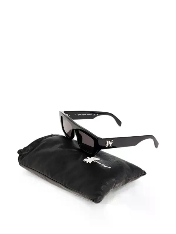 Palm Angels Rectangle Frame Sunglasses