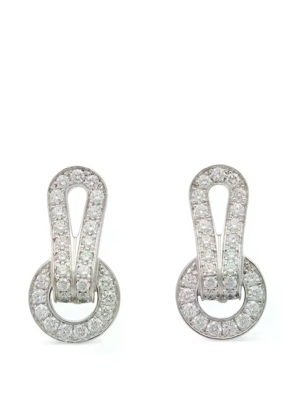 Cartier Diamond Earrings
