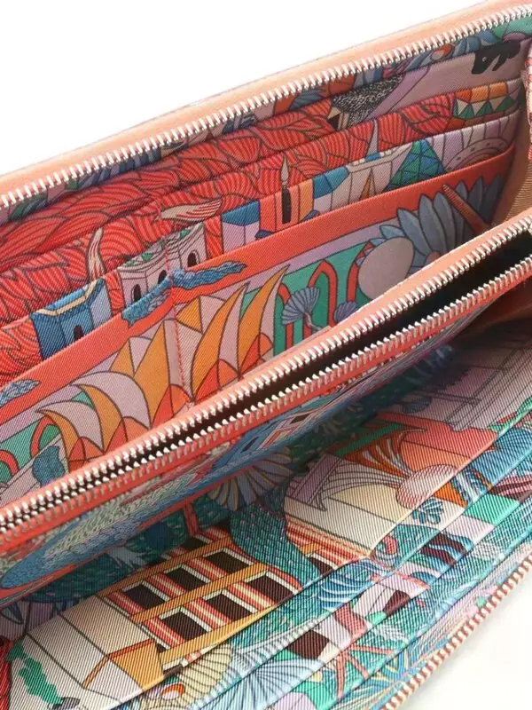 Hermès Azap Silk In Long Wallet