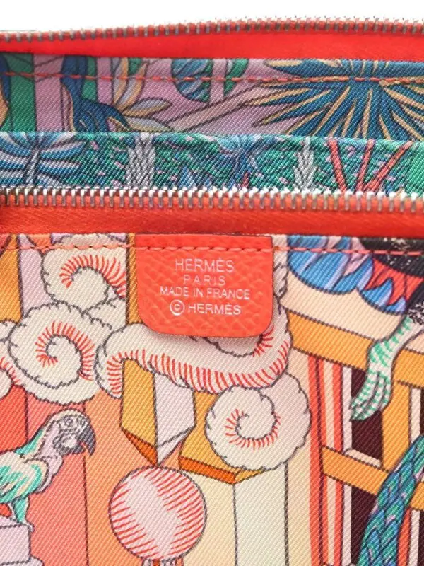 Hermès Azap Silk In Long Wallet