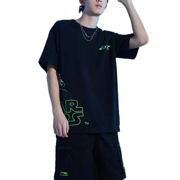 LI-NING X Star War Crossover Loose Short Sleeve