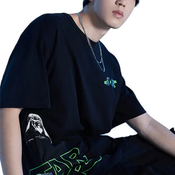 LI-NING X Star War Crossover Loose Short Sleeve