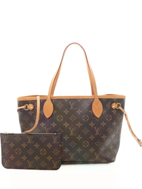 LOUIS VUITTON 2021 Pm Neverfull Monogram Tote Bag