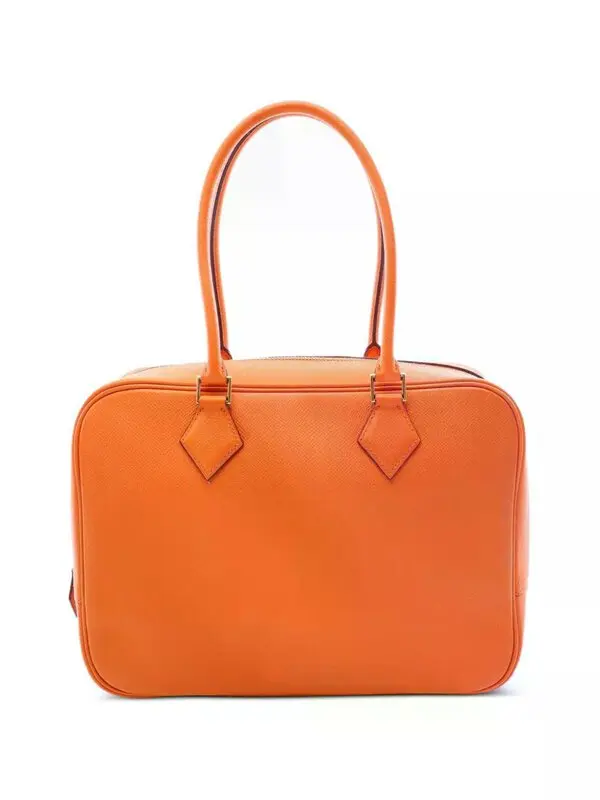 Hermès Plume 28 Handbag - Orange
