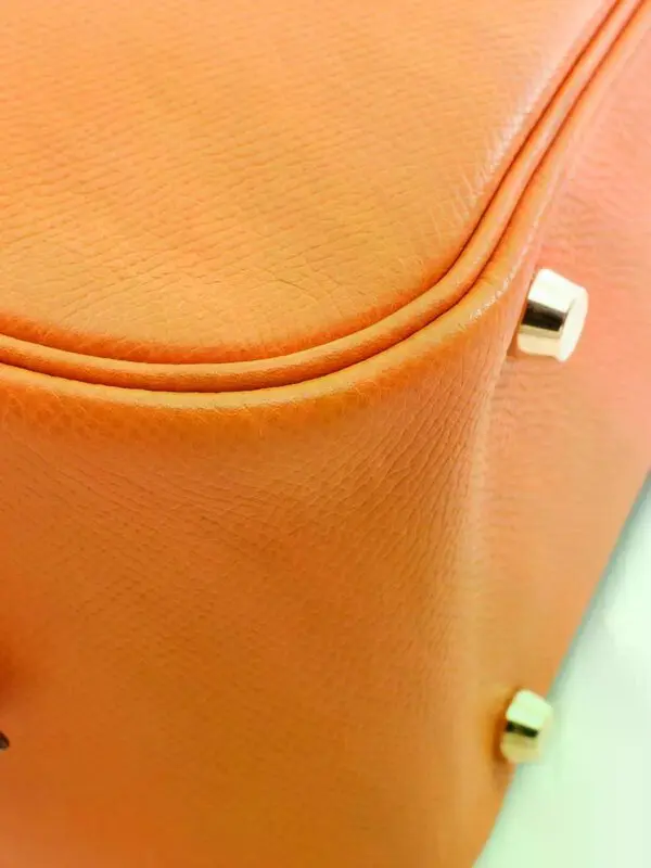 Hermès Plume 28 Handbag - Orange