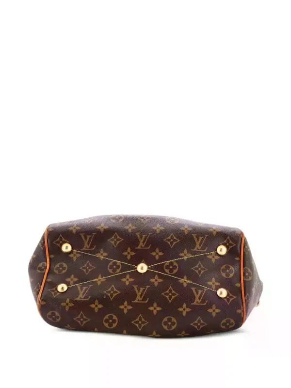 LOUIS VUITTON Tivoli Pm Satchel Monogram Canvas