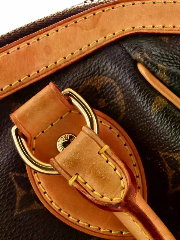 LOUIS VUITTON Tivoli Pm Satchel Monogram Canvas