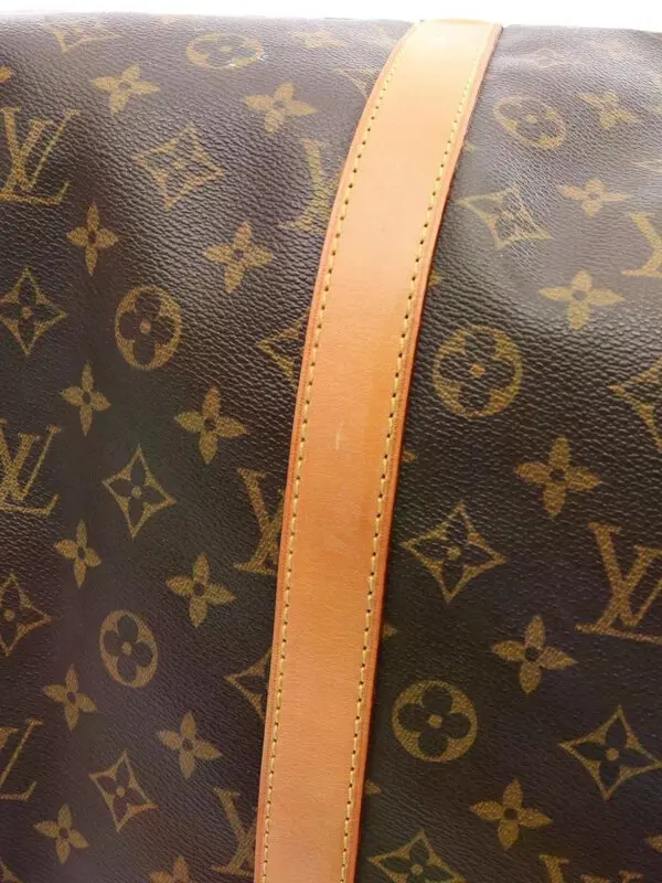LOUIS VUITTON Keepall 55 Monogram Travel Bag