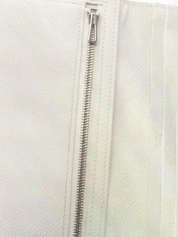 Hermès 2011 Béarn Soufflé Wallet - Pink