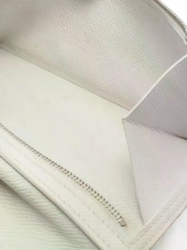 Hermès 2011 Béarn Soufflé Wallet - Pink