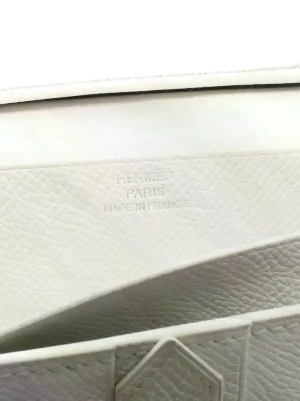 Hermès 2011 Béarn Soufflé Wallet - Pink