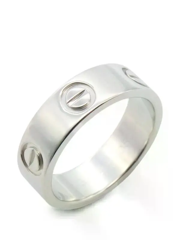 Cartier Platinum Love Ring