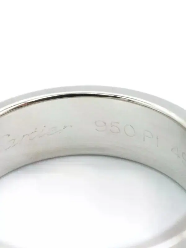 Cartier Platinum Love Ring