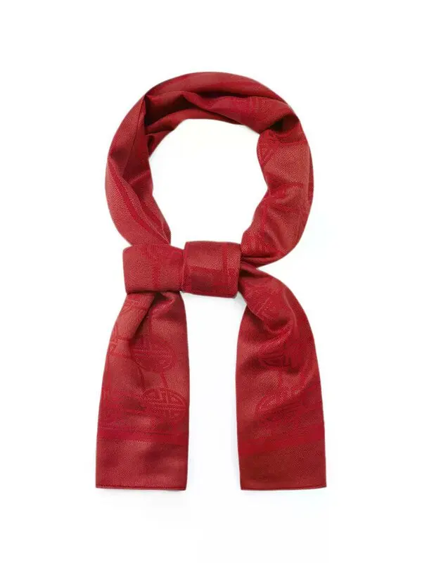 Shanghai Tang Jacquard Scarf