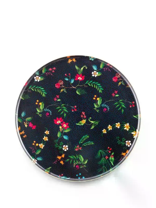 PIP STUDIO Berry Blues Printed Cake Stand
