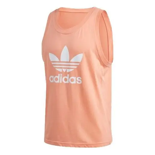 Adidas Originals Trefoil Tank Vest - Pink