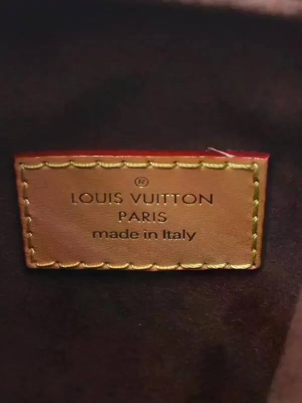 LOUIS VUITTON Monogram Side Trunk Handbag - Brown
