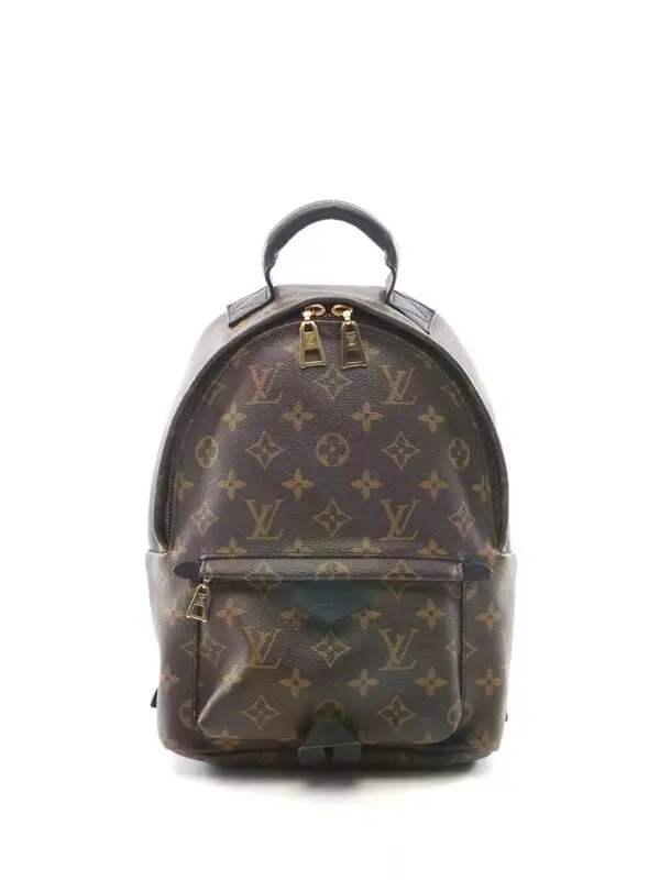LOUIS VUITTON Palm Springs Pm Backpack - Brown