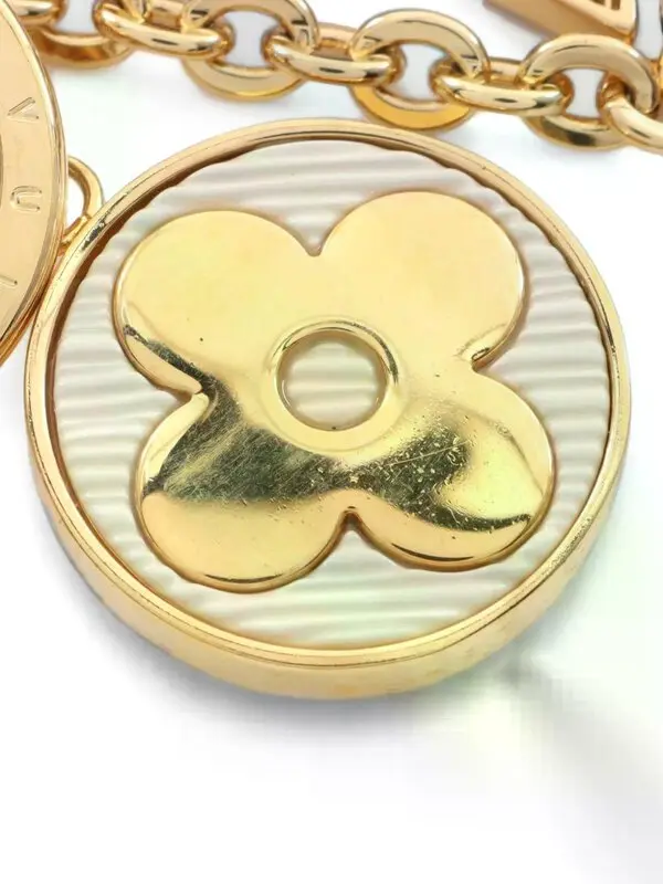 LOUIS VUITTON Monogram Canvas Bag Charm