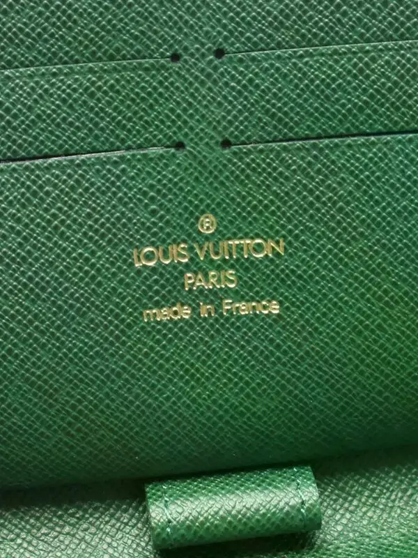 LOUIS VUITTON 2006 Monogram Groom Zippy Wallet - Brown