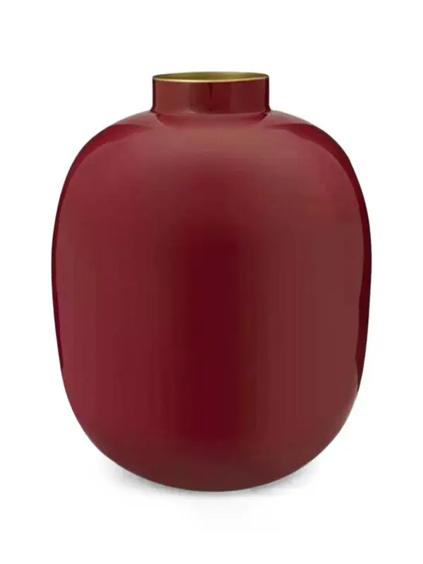 PIP STUDIO Glossy-finish Vase - Red