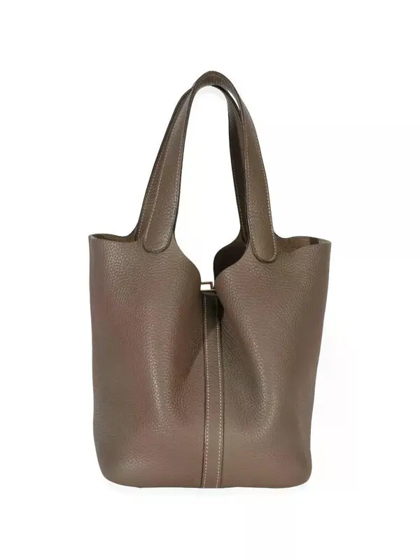 Hermès Picotin Lock Tote Bag - Grey