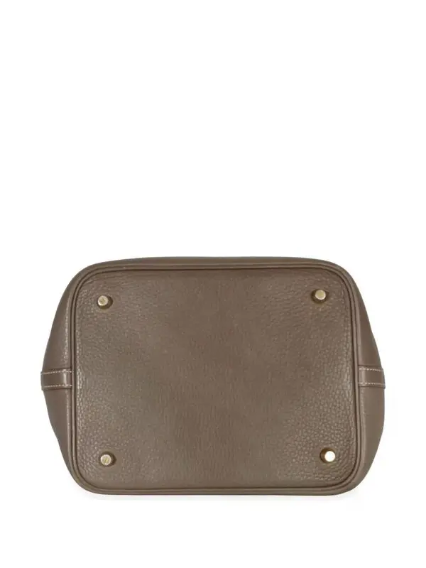 Hermès Picotin Lock Tote Bag - Grey