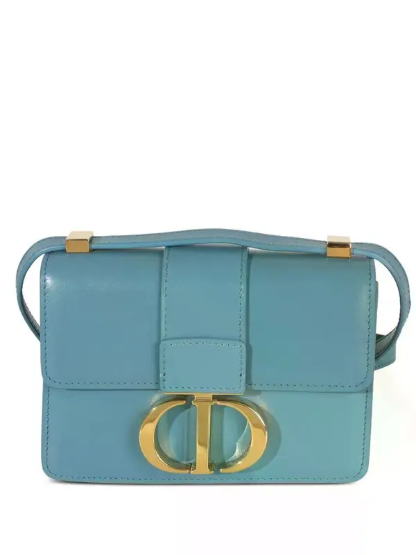 Dior 30 Montaigne Cross-body Bag - Blue