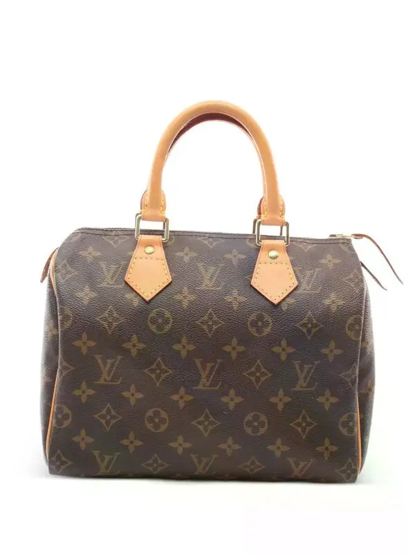 LOUIS VUITTON Monogram Speedy 25 Handbag