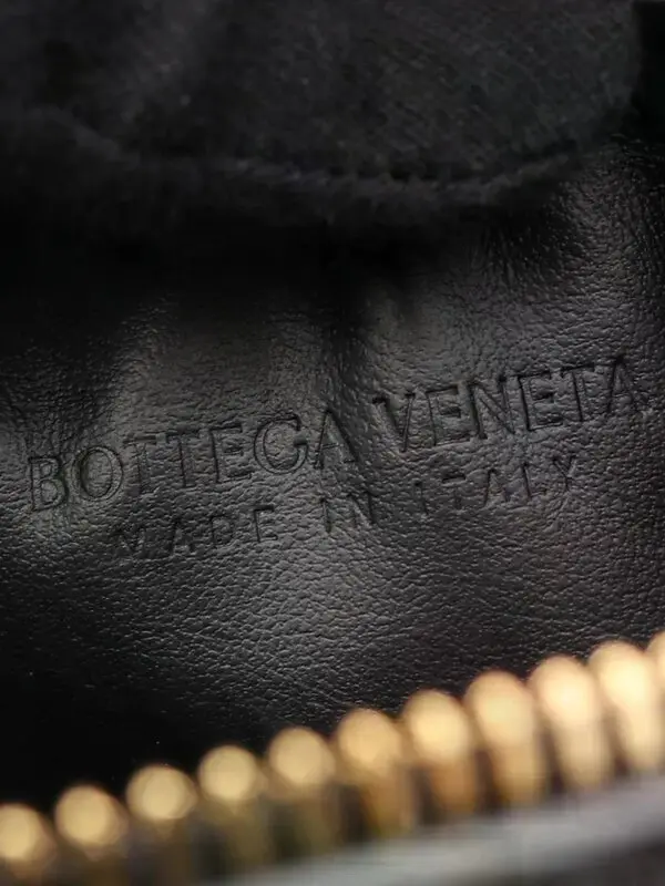 Bottega Veneta Mini Jodie Knotted Tote Bag - Black