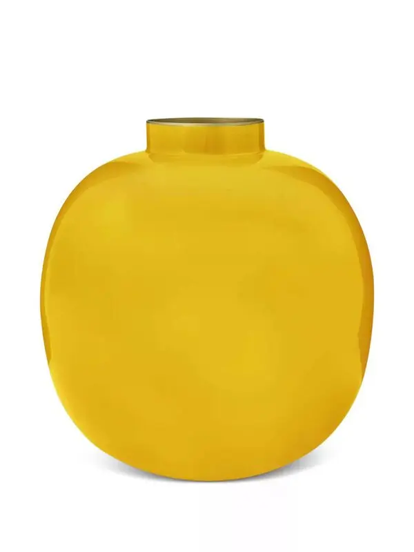 PIP STUDIO Glossy Spherical Vase - Yellow