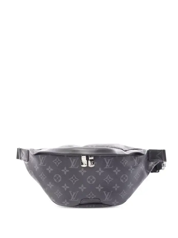 LOUIS VUITTON Monogram Eclipse Discovery Belt Bag