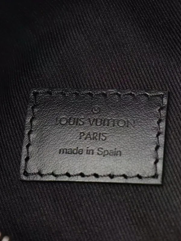LOUIS VUITTON Monogram Eclipse Discovery Belt Bag