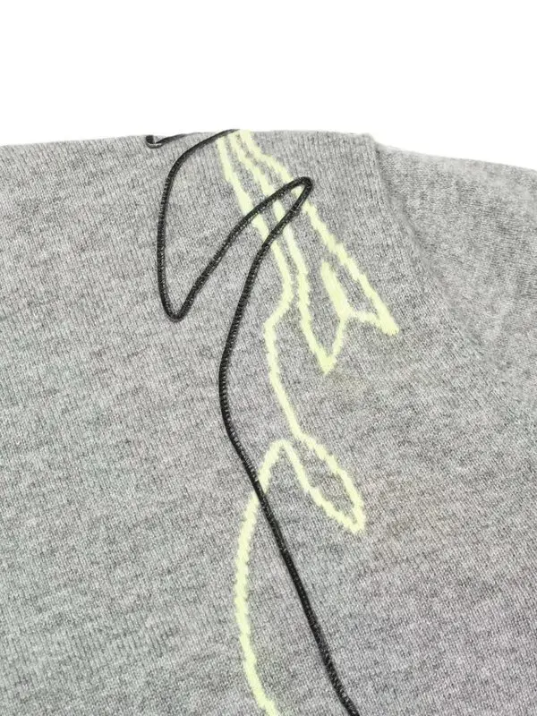 Hermès Embroidered Cashmere Sweater