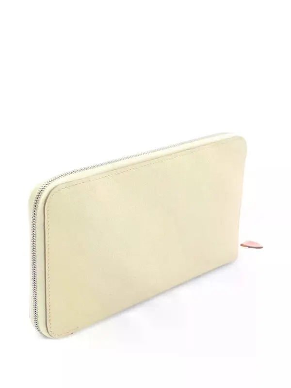 Hermès Azap Silk In Wallet - Neutrals