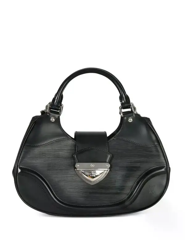 LOUIS VUITTON Montaigne Tote Bag - Black