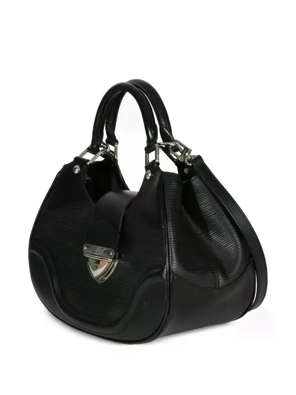 LOUIS VUITTON Montaigne Tote Bag - Black