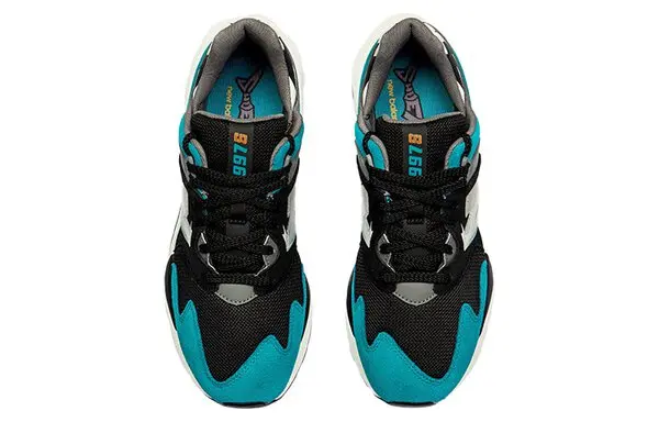 NEW BALANCE Shoe Palace X 997s "great White" Sneakers - Teal