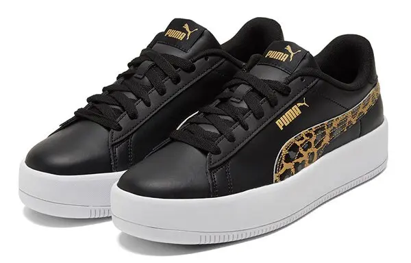 PUMA Lily Platform Sneakers