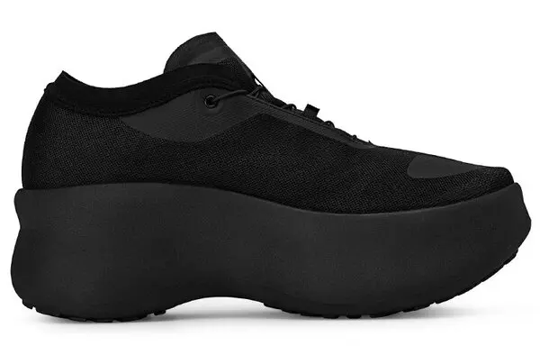 SALOMON Comme Des Garcons X Sense Feel Sneakers - Black