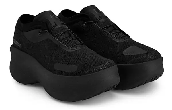 SALOMON Comme Des Garcons X Sense Feel Sneakers - Black