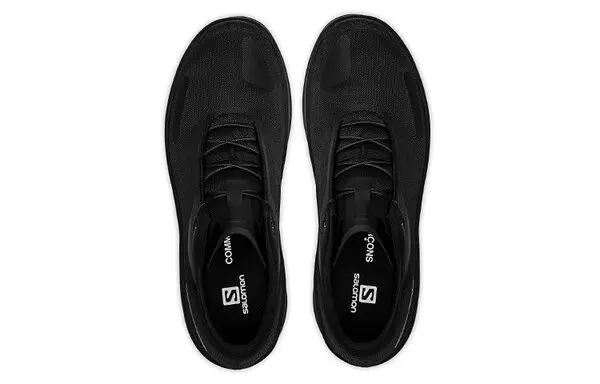 SALOMON Comme Des Garcons X Sense Feel Sneakers - Black