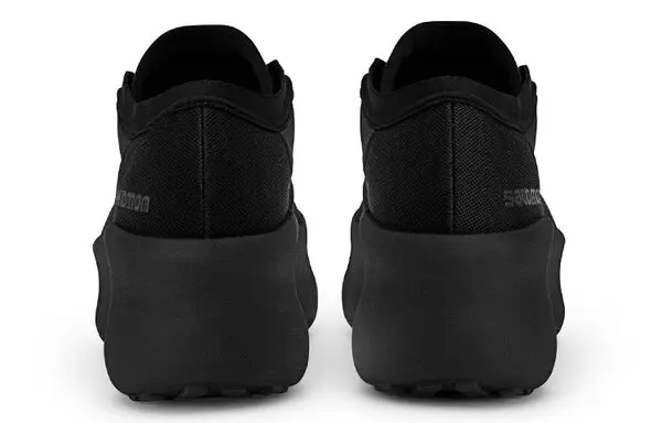 SALOMON Comme Des Garcons X Sense Feel Sneakers - Black