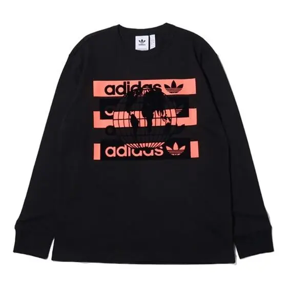 Adidas Originals Fs Grp Ls Tee For - Black