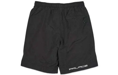 PALACE Crink Runner Shorts - Black