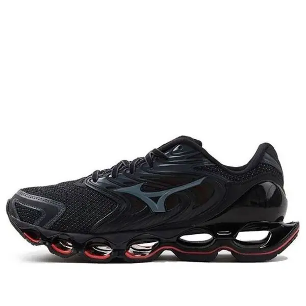 Mizuno Wave Prophecy 12 Athletic Sneakers - Black