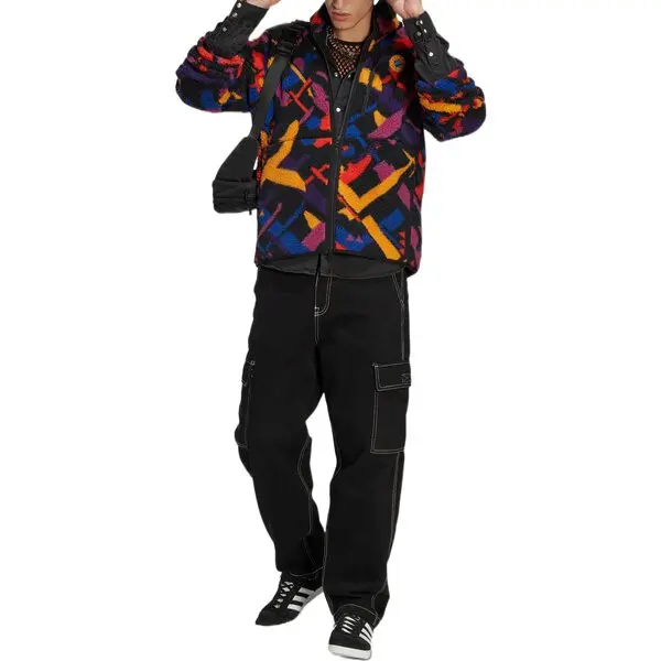 Adidas Originals Wander Hour Fleece Jacket