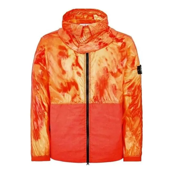 Stone Island Heat Reactive Hooded Nylon Jacket