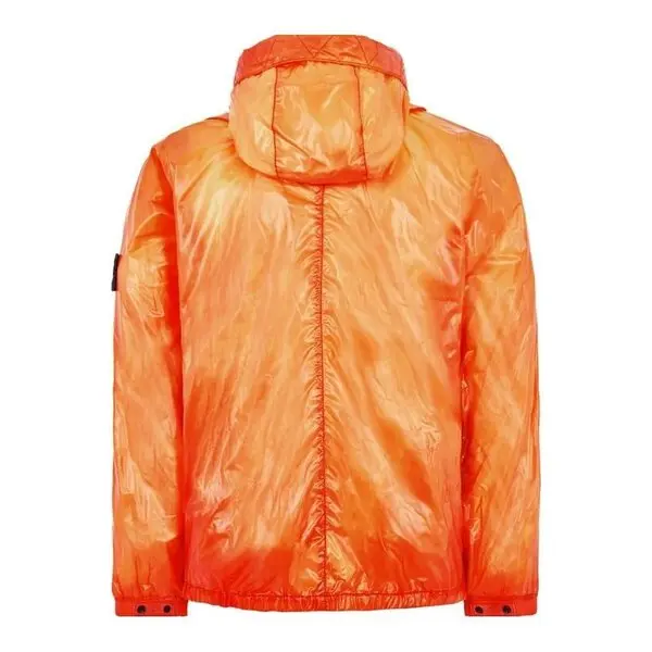 Stone Island Heat Reactive Hooded Nylon Jacket